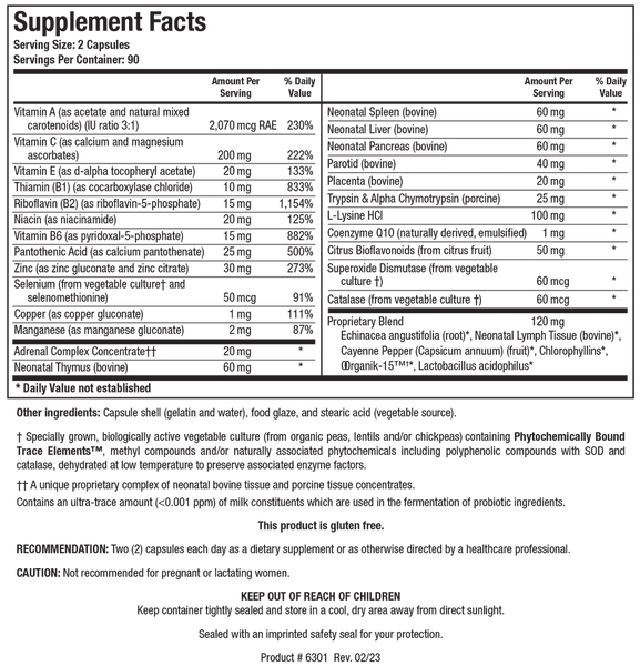 Bio-Immunozyme Forte | Alternative Wellness Solutions