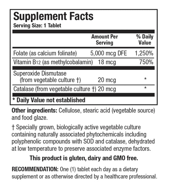 Folate-5 Plus™ | Alternative Wellness Solutions